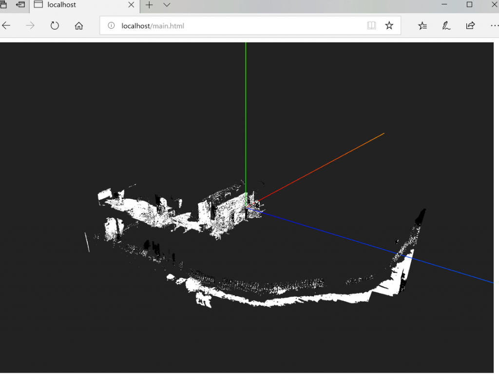 HoloLensのSpatialMappingデータをブラウザで表示する | NEXTSCAPE with MR