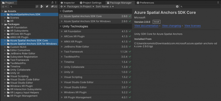 MRTK3の空間認識の技術調査 | NEXTSCAPE with MR