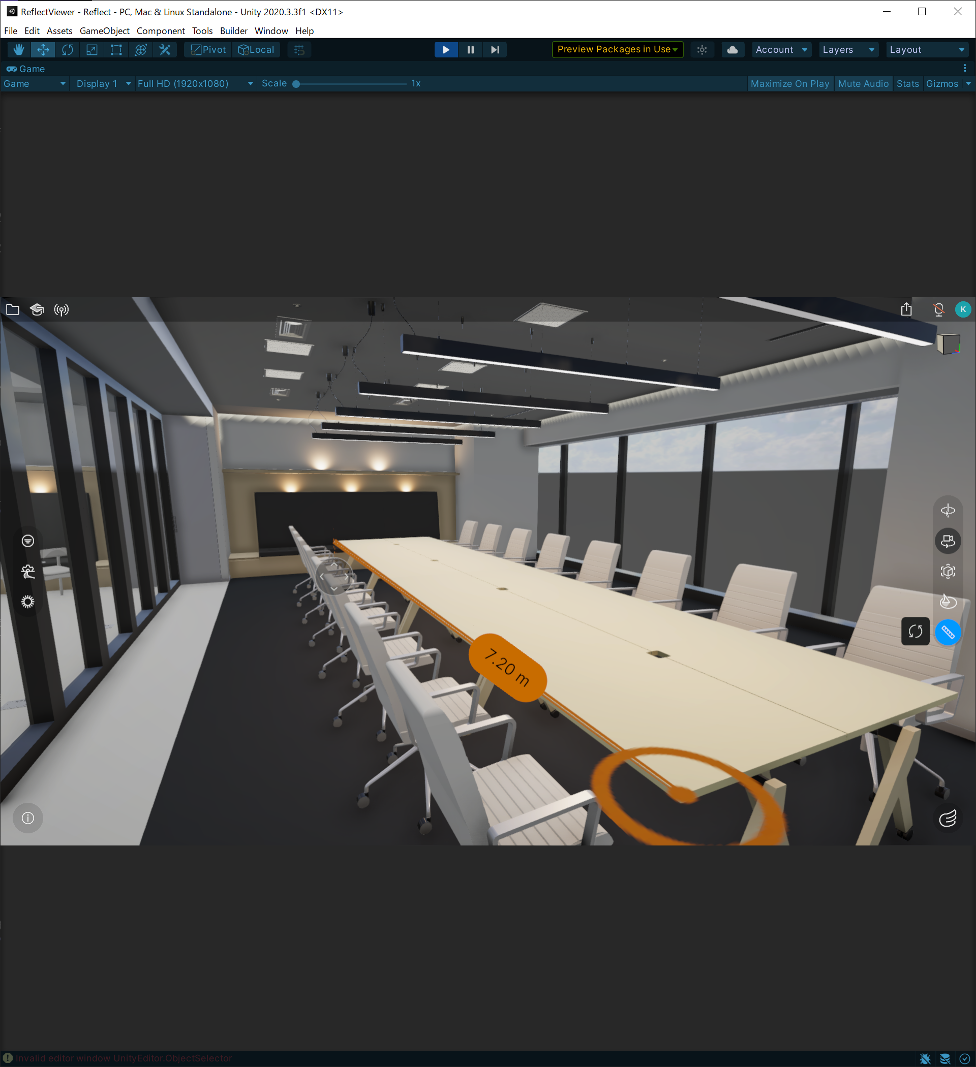 Unity Reflectを試す | NEXTSCAPE with MR