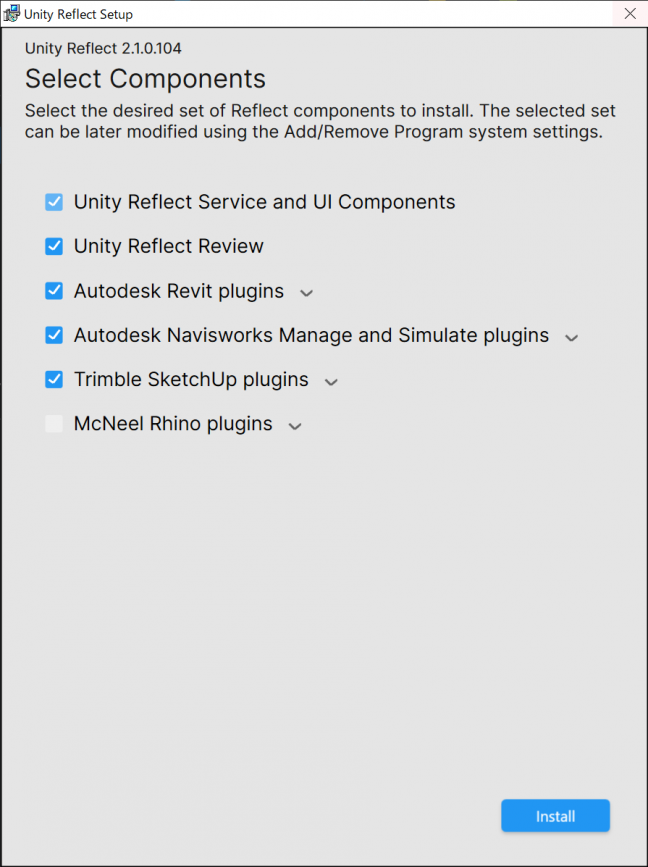 Unity Reflectを試す | NEXTSCAPE with MR