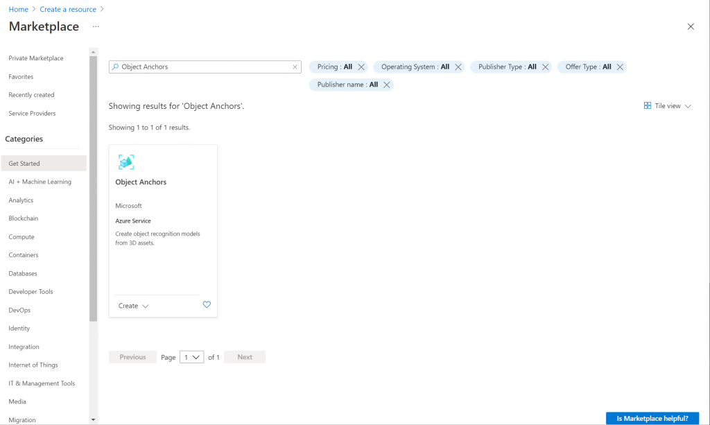Azure Object Anchorsの調査② | NEXTSCAPE with MR