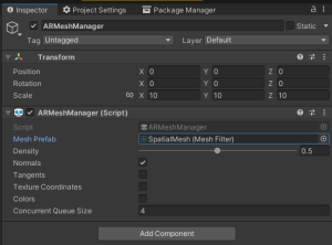 MRTK3の空間認識の技術調査 | NEXTSCAPE with MR