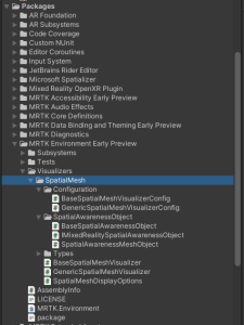 MRTK3の空間認識の技術調査 | NEXTSCAPE with MR